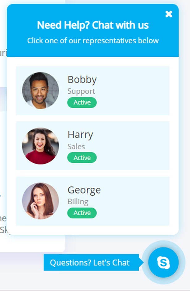 Skype Chat jQuery Plugin by webs_cybernetics | CodeCanyon